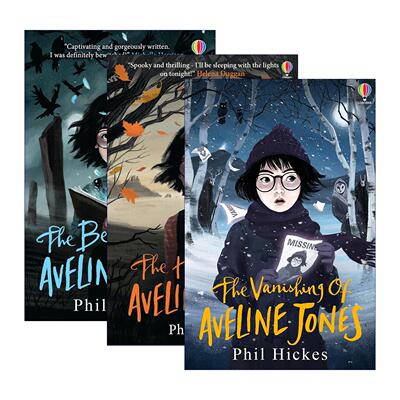 英文原版 Aveline Jones 阿维琳·琼斯系列3册 儿童小说 英文版 进口英语原版书籍