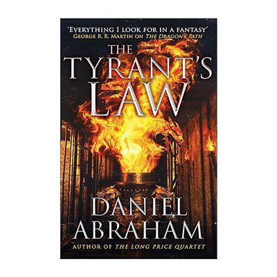 英文原版 The Tyrant's Law 暴君铁律 龙族遗产3 奇幻小说 冰与火之歌作者丹尼尔 英文版 进口英语原版书籍