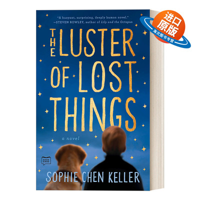 英文原版 The Luster of Lost Things 落失之物，亦有光泽 家庭生活小说 华裔美国女作家Sophie Chen Keller 进口英语原版书籍