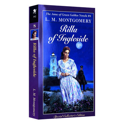 英文原版 Rilla of Ingleside 壁炉山庄的丽拉 绿山墙的安妮作者蒙哥马利Montgomery 英文版 进口英语原版书籍