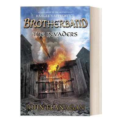 英文原版 Brotherband The Invaders 皇家舰队2 侵略者 英文版 进口英语原版书籍