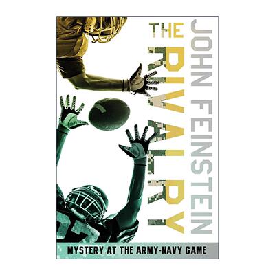 英文原版 The Rivalry The Sports Beat 5 体育节拍系列5 竞争 儿童篮球主题推理小说 John Feinstein 英文版 进口英语原版书籍