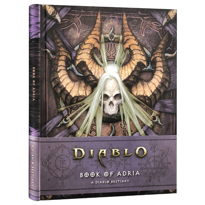 英文原版 精装 Book of Adria A Diablo Bestiary 暗黑破坏神 阿德里亚之书 英文版外文小说