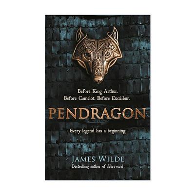英文原版 Pendragon 潘龙的崛起 黑暗纪元三部曲1 James Wilde奇幻小说 英文版 进口英语原版书籍