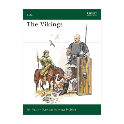 英文原版 The Vikings 维京战士 军事精锐系列 英文版 进口英语原版书籍