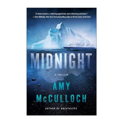 英文原版 Midnight 午夜 惊悚悬疑小说 Breathless致命巅峰作者Amy McCulloch 英文版 进口英语原版书籍