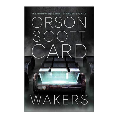 英文原版 Wakers 唤醒者 侧步系列1 奥森·斯科特·卡德 安德的游戏同作者 英文版 进口英语原版书籍