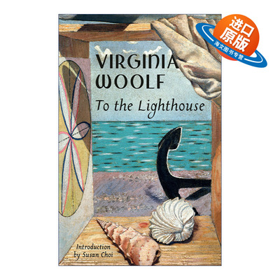 英文原版 To The Lighthouse Vintage Classics 到灯塔去 Virginia Woolf弗吉尼亚伍尔夫 英文版 进口英语原版书籍