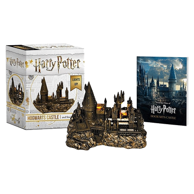 Harry Potter Hogwarts Castle and Sticker Book 英文原版 哈利波特：霍格沃茨城堡和贴纸书套装 电影周边 进口原版
