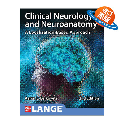 英文原版 Clinical Neurology Neuroanatomy 临床神经解剖学 第2版 英文版 进口英语原版书籍