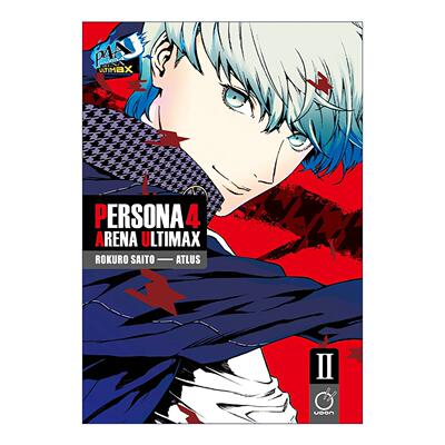 英文原版 Persona 4 Arena Ultimax Volume 2 女神异闻录4 终极午夜竞技场 漫画卷二 英文版 进口英语原版书籍