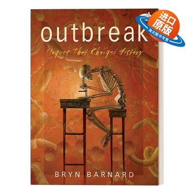 英文原版 Outbreak! Plagues That Changed History 爆发!改变历史的瘟疫 儿童科普百科 Bryn Barnard 英文版 进口英语原版书籍