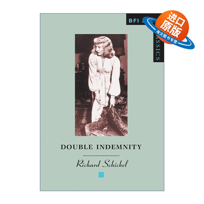 英文原版 Double Indemnity 比利·怀尔德 双重赔偿 英国电影学会BFI经典电影细读系列 英文版 进口英语原版书籍