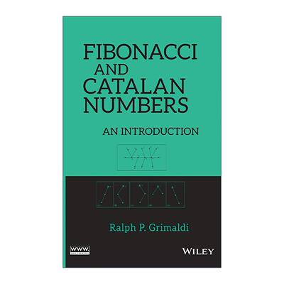 英文原版 Fibonacci and Catalan Numbers 斐波那契数和卡塔兰数导论 精装 英文版 进口英语原版书籍