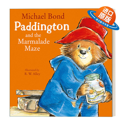 英文原版 Paddington and the Marmalade Maze 帕丁顿熊和果酱迷宫 儿童绘本故事书 英文版 进口英语原版书籍