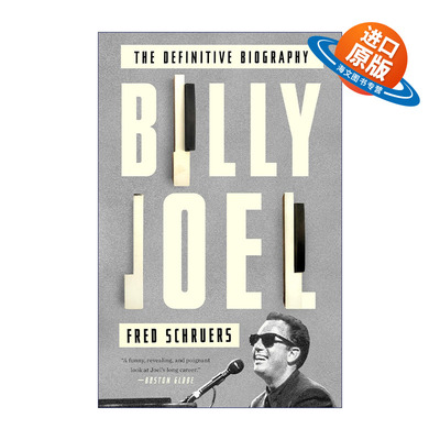 英文原版 Billy Joel 比利·乔尔终极传记 美国歌手 六次格莱美奖得主 英文版 进口英语原版书籍