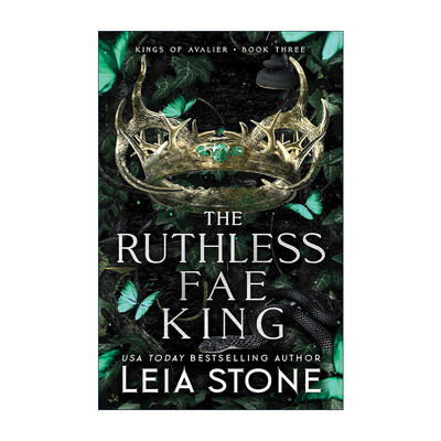 英文原版 The Ruthless Fae King The Kings of Avalier 03 阿瓦利尔之王系列3 无情的精灵王 奇幻小说 Leia Stone 英文版