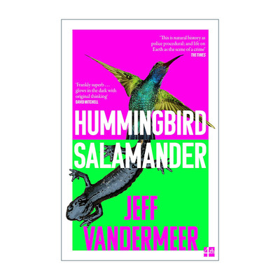 英文原版 Hummingbird Salamander 蜂鸟蝾螈 杰夫·范德米尔畅销惊悚小说 遗落的南境系列作者 英文版 进口英语原版书籍