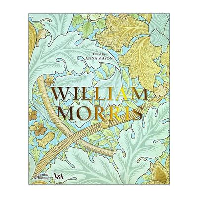 英文原版 William Morris 威廉莫里斯 逝世125周年纪念版 室内装饰纹样设计作品集精装 英文版 进口英语原版书籍