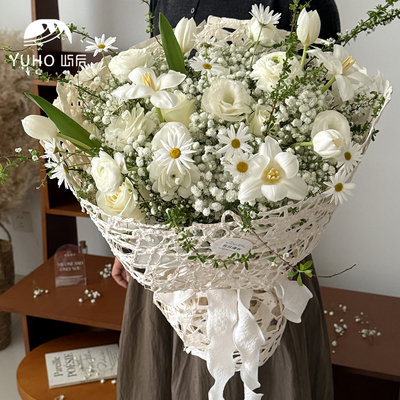 YUHO屿后构树皮纸手工纸包花纸