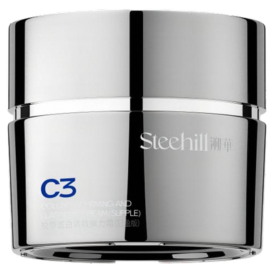 Stee Hill/溯华重组C3胶原蛋白面霜50g/瓶 抗老抗皱紧致淡纹