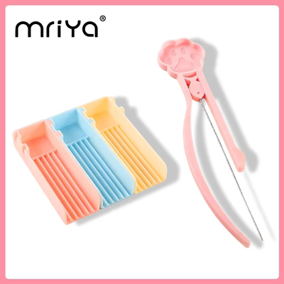 Mriya不卡豆丝滑拼豆铲分豆盘