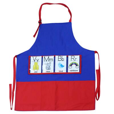 Woolen felt cloth picture book毛毡布绘本diy故事教学围裙apron