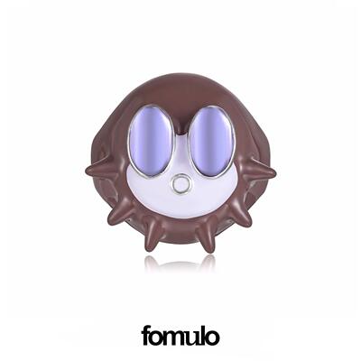 New Jeans同款 fomulo Nature系列 baby fugu 河豚锆石戒指