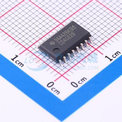 计数器/分频器 CD4022BNSR SO-16 原装正品 电子元器件配单