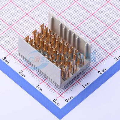 板对板与背板连接器 6469083-1 插件,P=2.5mm 60P 直插 原装正品