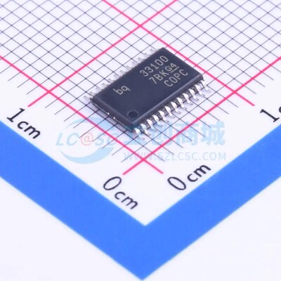 电池管理 BQ33100PWR TSSOP-24 原装正品