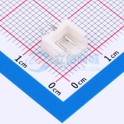 线对板针座 177537-2 插件,P=2.5mm 原装正品 电子元器件配单