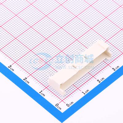 线对板针座 1-1744418-2 插件,P=2.5mm 原装正品 电子元器件配单