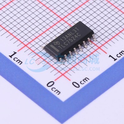 数模转换芯片DAC TLC7524CDR SOIC-16 原装正品