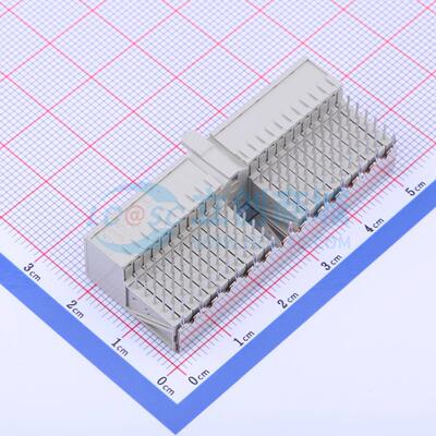 板对板与背板连接器 5352068-1 弯插,P=2mm 110P 弯插 电子元器件
