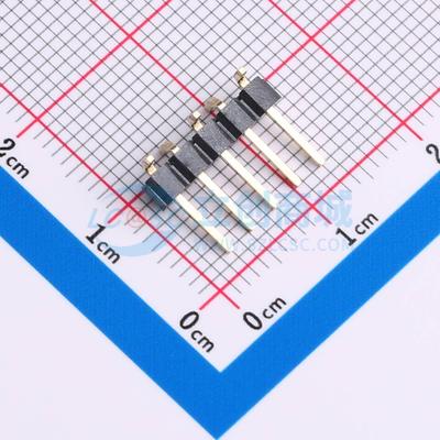 排针 GPHC101-0502A049C1BA SMD,P=2.54mm 1x5P 电子元器件配单