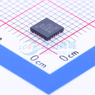 时钟发生器/频率合成器/PLL ADF4212LBCPZ LFCSP-20(4x4) 原装正