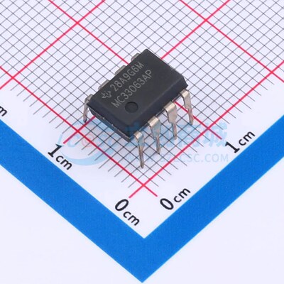 DC-DC电源芯片 MC33063AP PDIP-8 原装正品