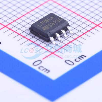 DC-DC电源芯片 L7986ATR SOIC-8-EP 原装正品 电子元器件配单