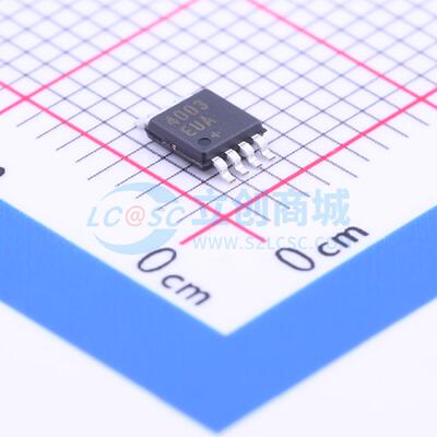 RF检波器 MAX4003EUA+T MSOP-8 原装正品 电子元器件配单