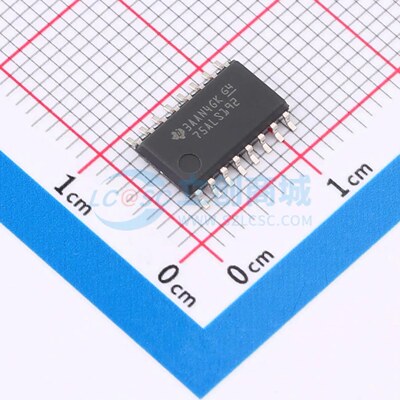 RS-485/RS-422芯片 SN75ALS192NSR SOIC-16-208mil 原装正品