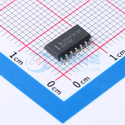 逻辑门 SN74AHCT02DR SOIC-14 原装正品 电子元器件配单