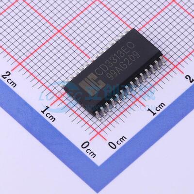 音频接口芯片 CD3313EO SOP-28 原装正品 电子元器件配单
