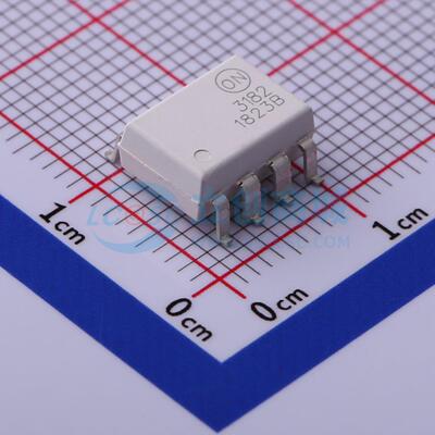 逻辑输出光耦 FOD3182SD SMD-8P 原装正品 电子元器件配单