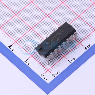 计数器/分频器 CD4510BE PDIP-16 原装正品 电子元器件配单