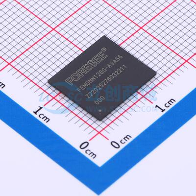 eMMC FEMDNN128G-A3A56 FBGA-153(11.5x13) 原装 电子元器件配单