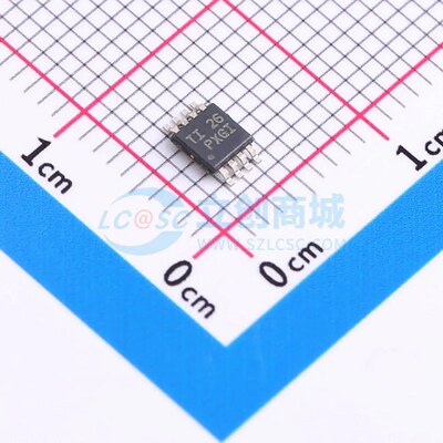 功率电子开关 TPS2001CDGKR VSSOP-8-0.65mm 原装正品