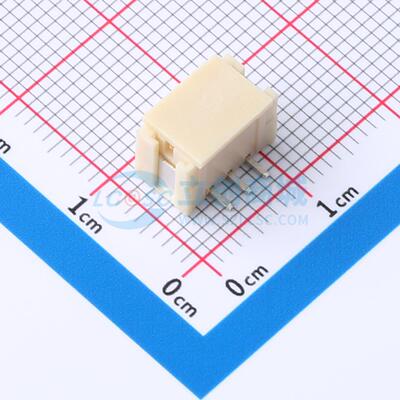 线对板针座 GWFC108-0322A001D5BF-9B SMD,P=2mm 1x3P 电子元器件