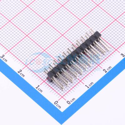 排针 HB-PH8-254211PB2GOP 插件,P=2.54mm 2x11P 方针 电子元器件