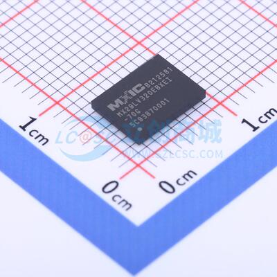 NOR FLASH MX29LV320EBXEI-70G LFBGA-48 原装 电子元器件配单